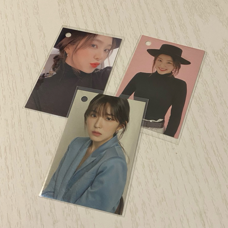 Jual official red velvet irene photocard season's greeting 2021 index ...
