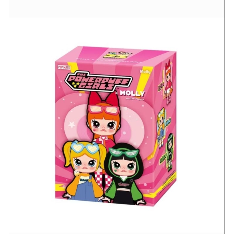 Jual Molly X Powerpuffs Girls Action Figure Blossom | Shopee Indonesia