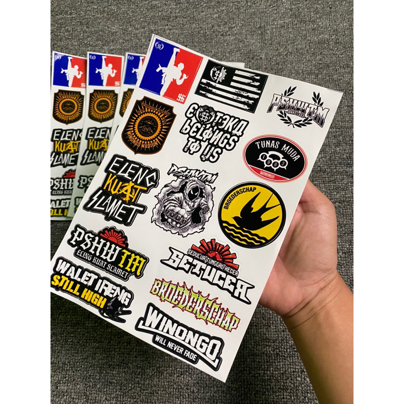 Jual Stiker Pshw Anti Air Sudah Cutting Siap Tempel | Shopee Indonesia