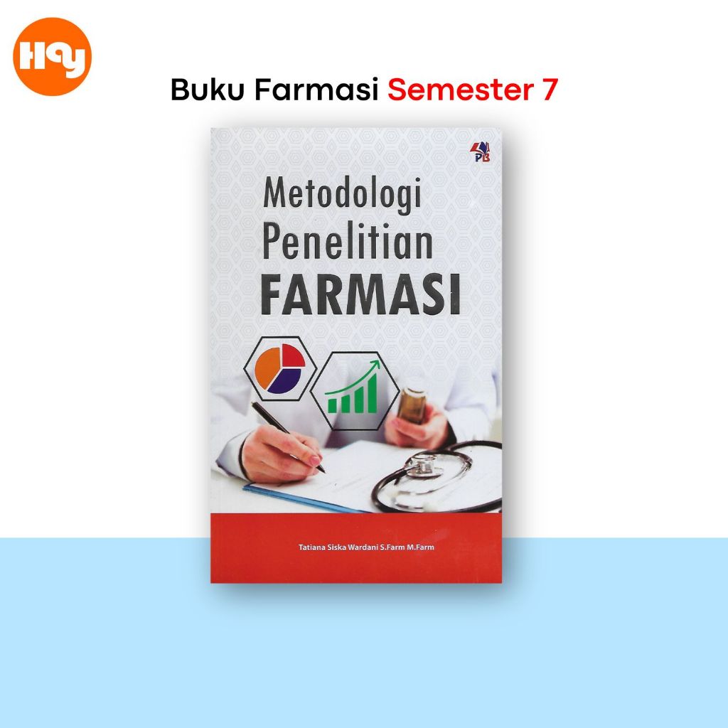 Jual Buku Farmasi | Metodologi Penelitian Farmasi - Pustaka Baru Press | Shopee Indonesia