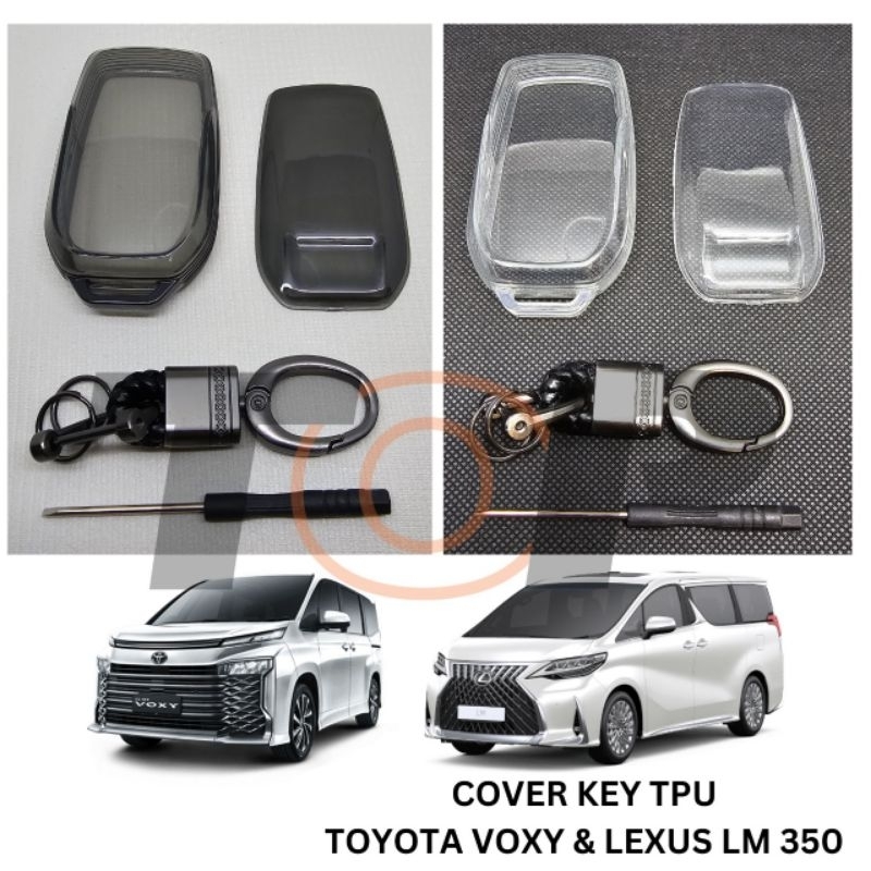 Jual COVER KEY TPU TOYOTA VOXY R90 LEXUS LM 350 CAR SOFT CASE SARUNG ...