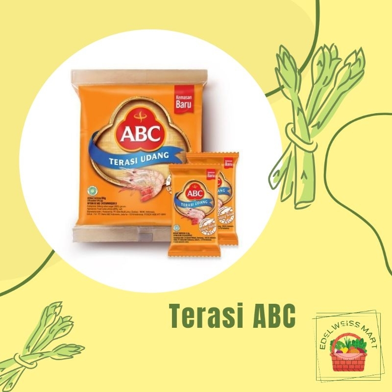 Jual TERASI UDANG ABC/TERASI 1 PACK | Shopee Indonesia