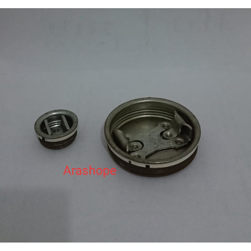 Jual tutup drum besi ulir 200/100/60/50/30/25 liter | Shopee Indonesia