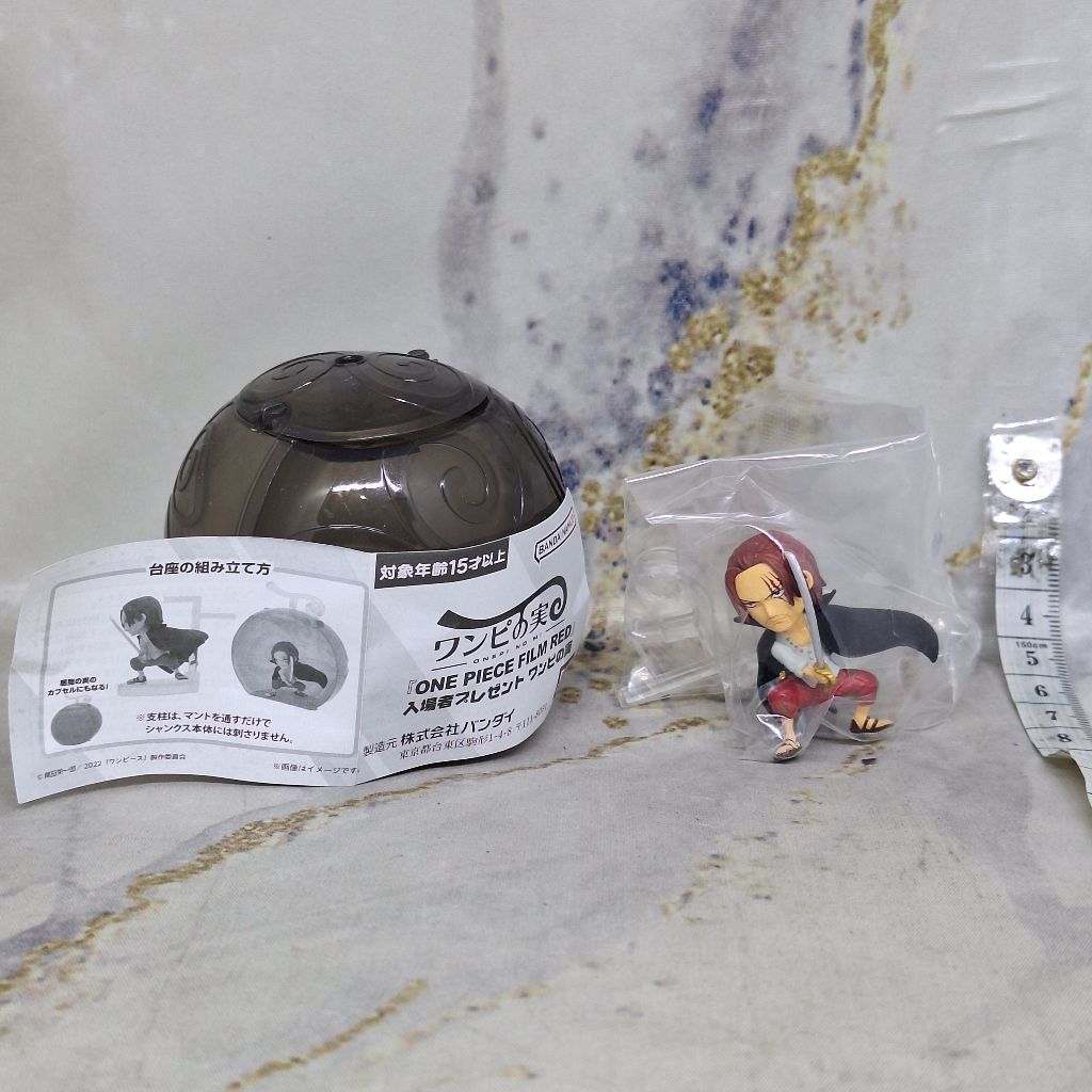 Jual One Piece Shanks Mini Figure Gashapon Gachapon Gacha Film Red ...