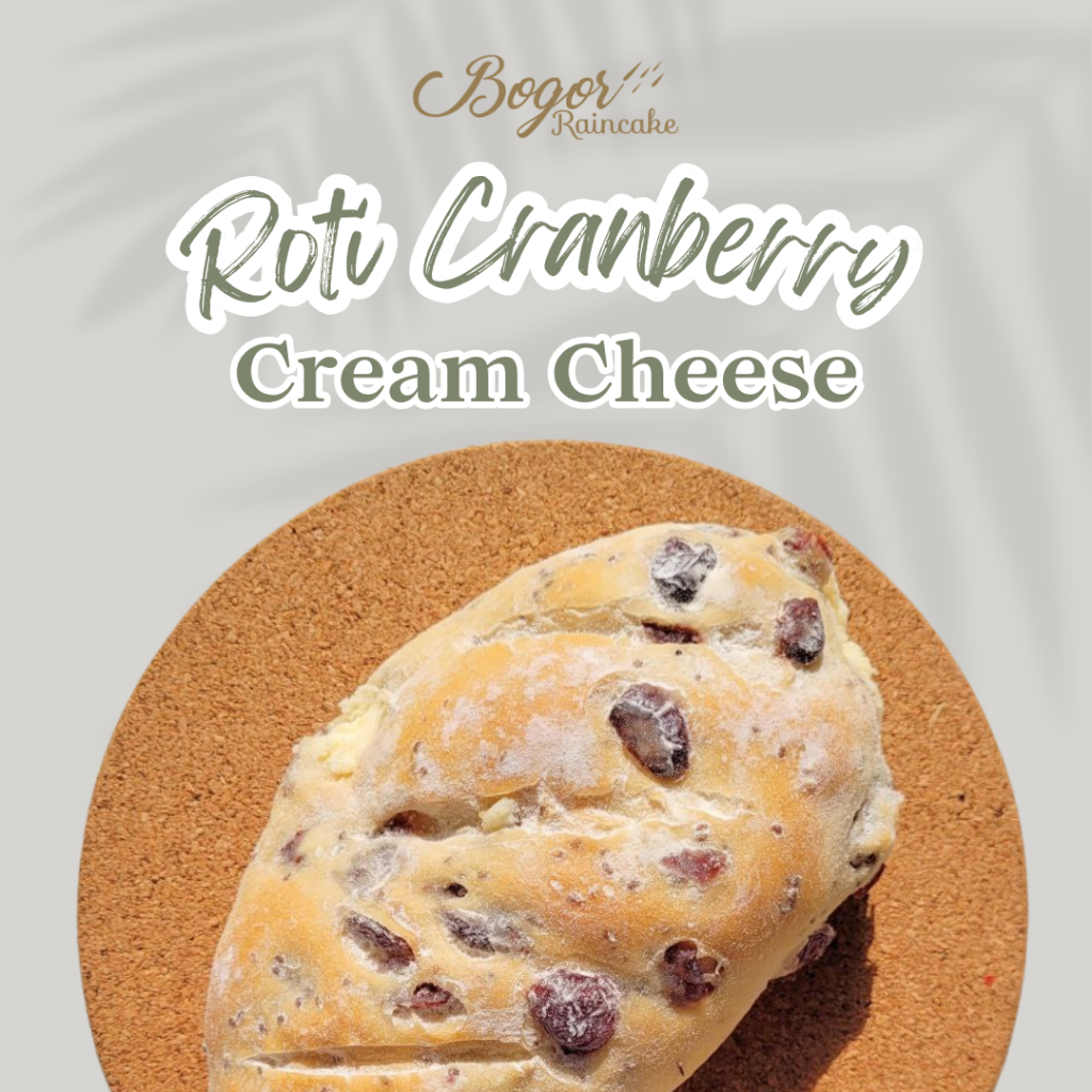 Jual Bogor Raincake - Roti Cranberry Cream Cheese - Original | Shopee ...