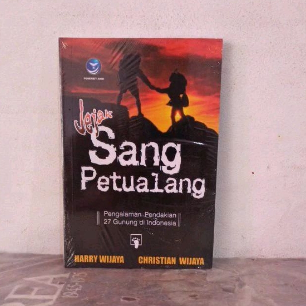 Jual Buku Original Jejak Sang Petualang HARRY WIJAYA CHRISTIAN WIJAYA ...