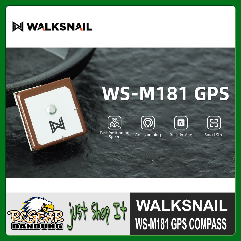 Jual Walksnail WS-M181 GPS M10 with Compass UBLOX NMEA for FPV Drones | Shopee Indonesia