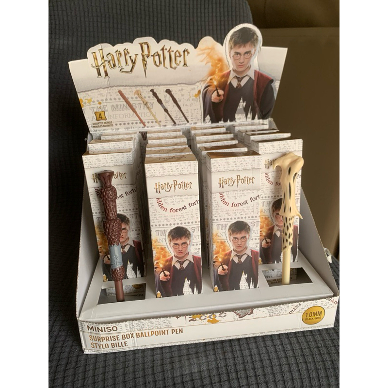 Jual Miniso X Harry Potter (Wand Pen Blindbox) Suprise Box Ballpoint ...