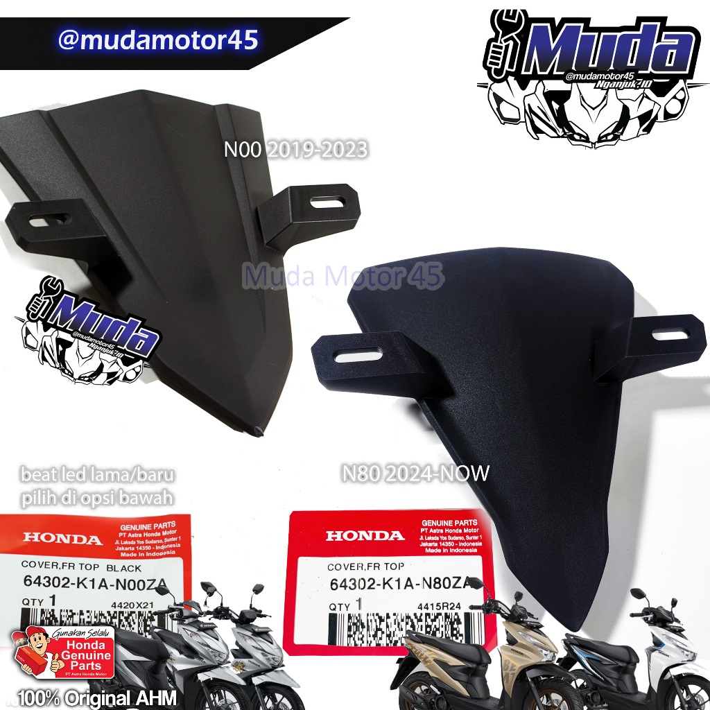 Jual PANEL DASI BEAT LED OLD OR NEW 2019 2020 2022 2024 GEN 2 K1AL ESAF DELUXE STREET DUDUKAN ...