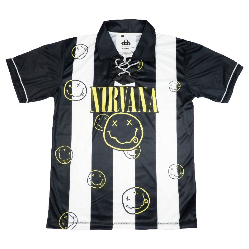 Jual jersey band NIRVANA | Shopee Indonesia