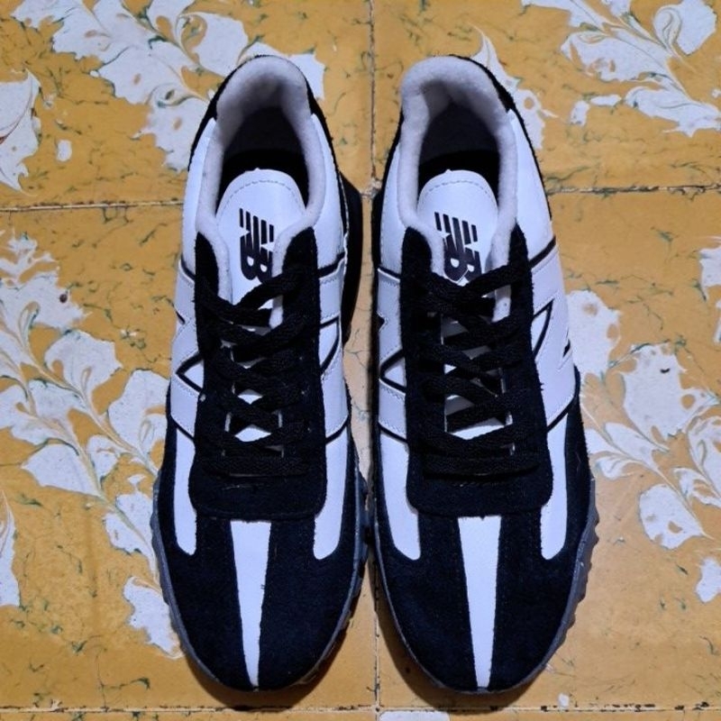 Jual Sepatu Running NB Hitam Putih | Shopee Indonesia