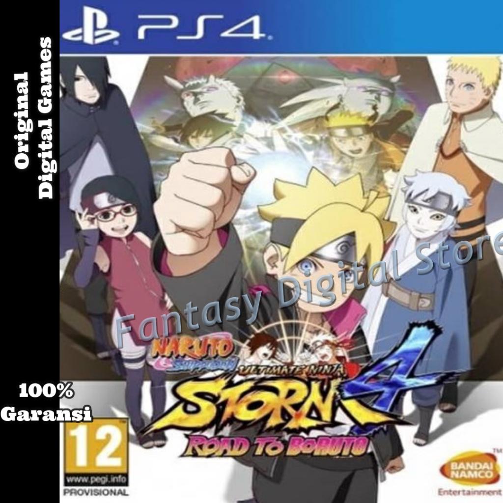 Jual Naruto Ultimate Ninja Storm 4 Road to Boruto + Next Generation DLC PS4 PS5 | Shopee Indonesia