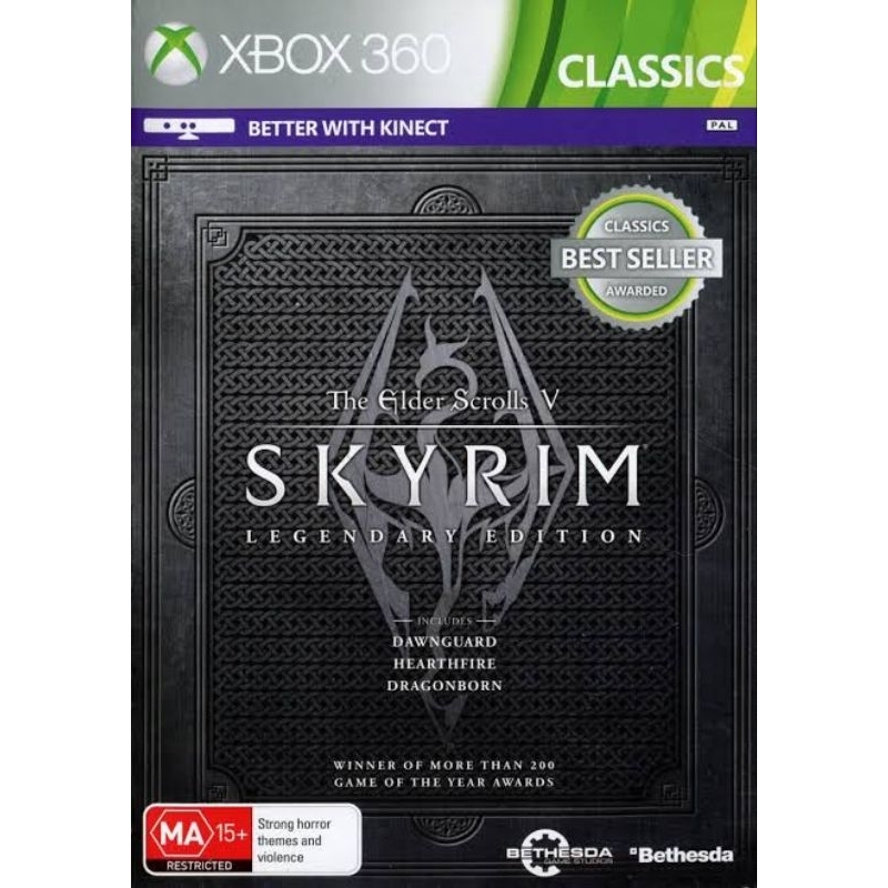 Jual Game XBOX 360 Skyrim Legendary Edition | Shopee Indonesia