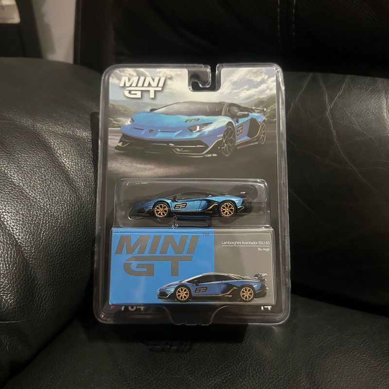 Jual Mini GT 784 Lamborghini Aventador SVJ 63 Blu Aegir Blister ...