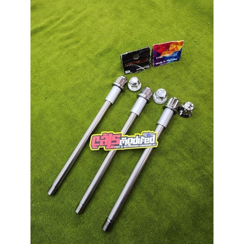 Jual AS RODA DEPAN STAINLESS KAWASAKI LEO ORIGINAL HENG THAILAND ...