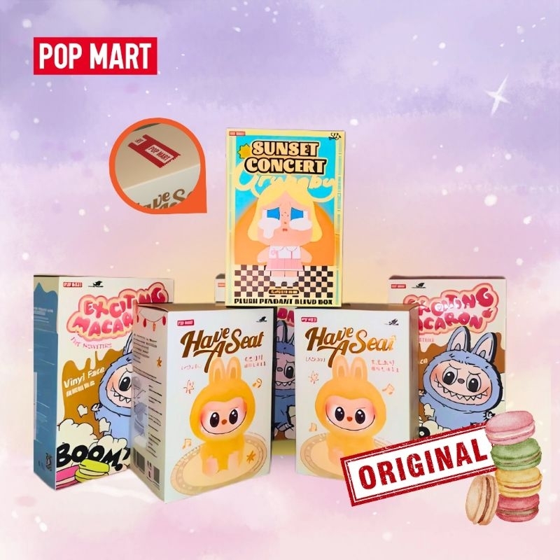 Jual Ready Original 100% Labubu Popmart Boneka Labubu Asli Cry Baby ... Jual Ready Original 100% Labubu Popmart Boneka Labubu Asli Cry Baby ...
