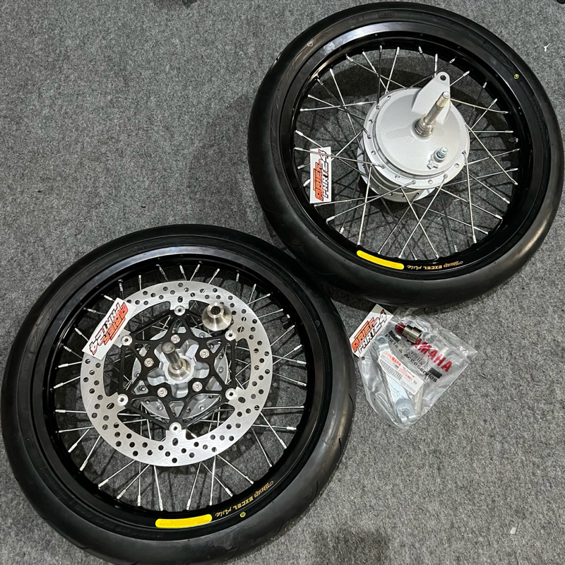 Jual paket velg takasago excel tromol sym day belakang tromol ts day ...