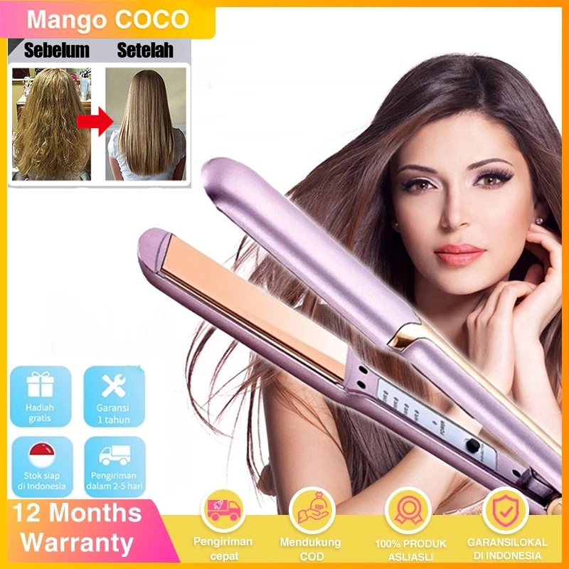 Jual Catokan Rambut/catok lurus/catok lepek/catok pengeriting/catok ...