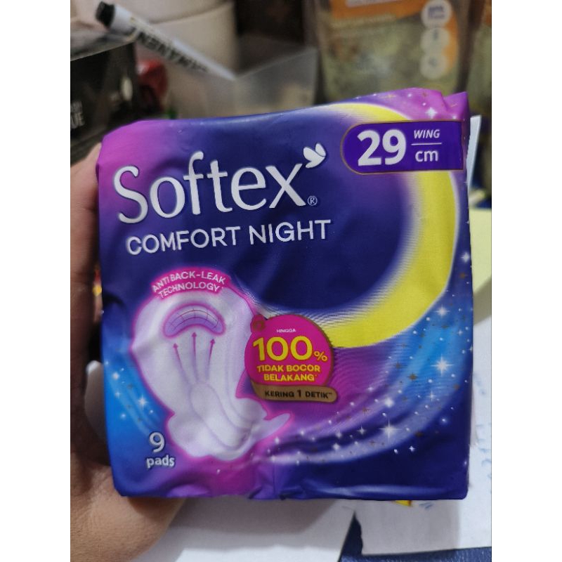 Jual (NEW 9 p) SOFTEX COMFORT NIGHT 29CM | Shopee Indonesia