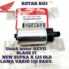Jual DINAMO/ROTAK KODE-KO3 ORIGINAL AHM HONDA BLADE/REVO FI/SUPRA 125 ...