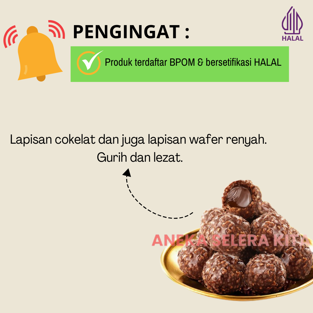 Jual Ailisha Golden Chocolate & Ailisha Cookie Coated Chocolate ...