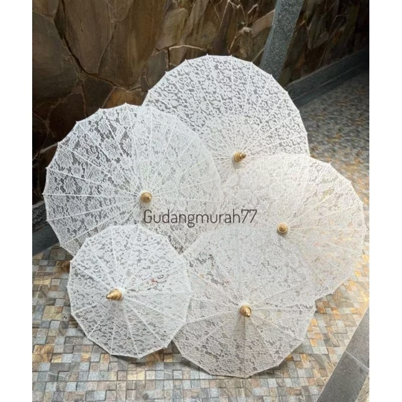 Jual PAYUNG HIAS PAYUNG LUKIS PAYUNG PELES PAYUNG BRUKAT PAYUNG KAIN ...