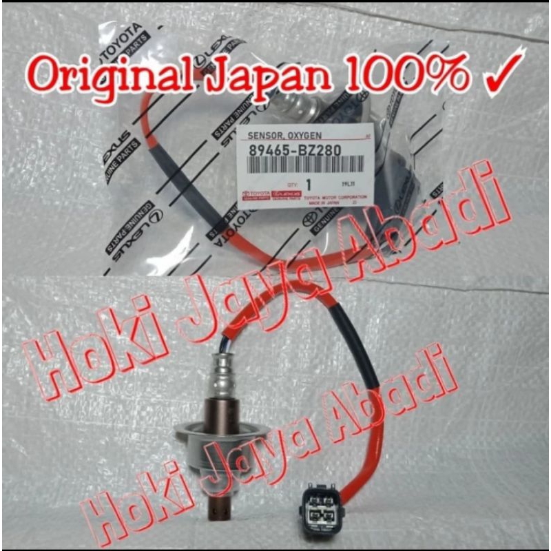 Jual Sensor Oksigen O2 Oxygen Knalpot Kenalpot Depan atas Toyota Grand ...