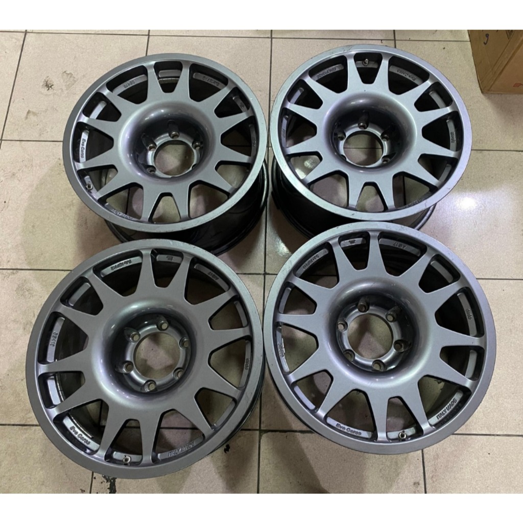 Jual VELG BEKAS EVO CORSE RING18 LEBAR 9 H6X139 ET42 FORTUNER HILUX ...