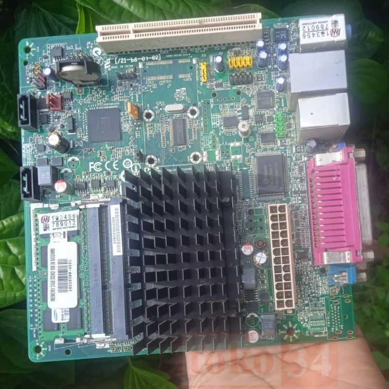 Jual 1 set komputer Intel atom D2500 mini itx D2500HN | Shopee Indonesia