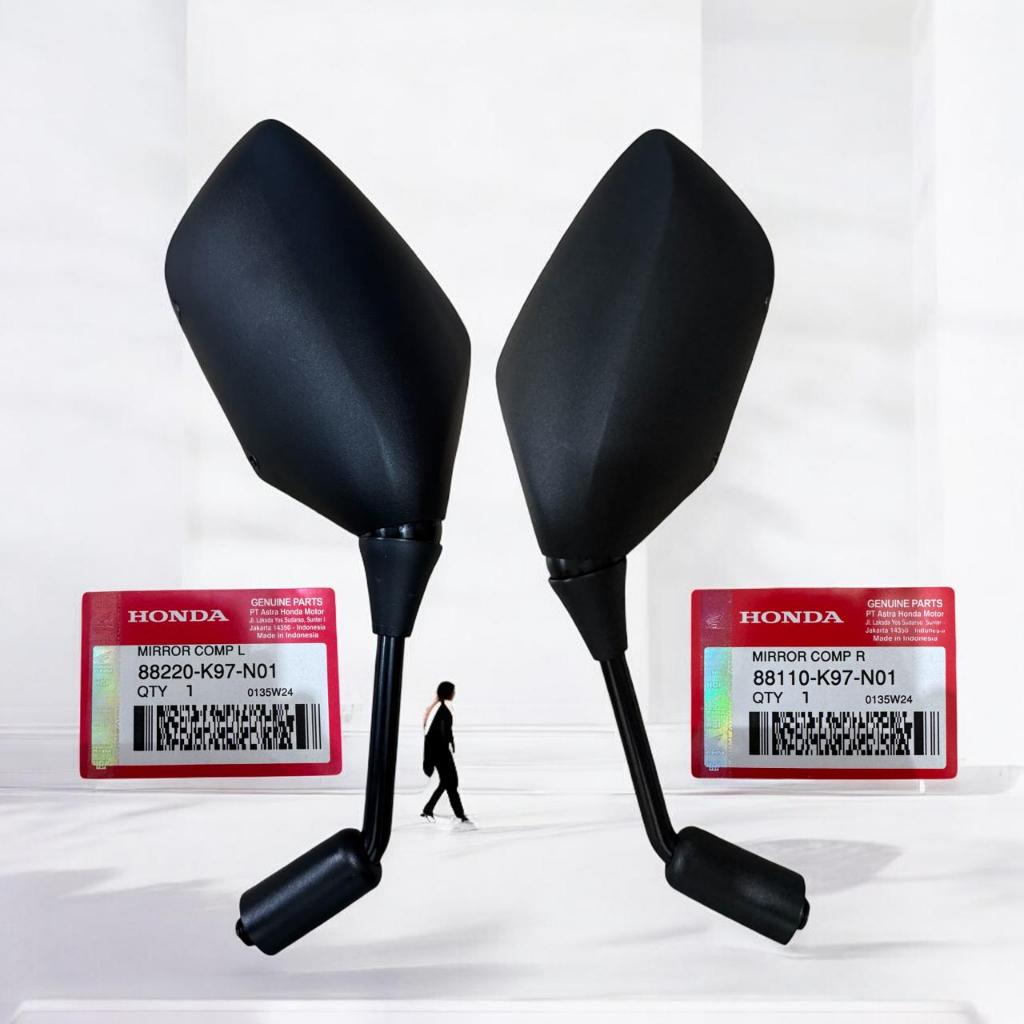 Jual KACA SPION PCX 150/ORIGINAL/KODE K97/BONUS SAMBUNGAN SPION/PNP ALL ...
