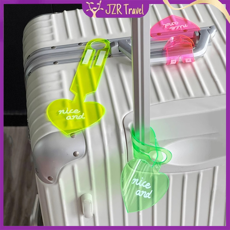 Jual JZR Label Bagasi, Label Identifikasi Koper, Tali Anti Hilang ...