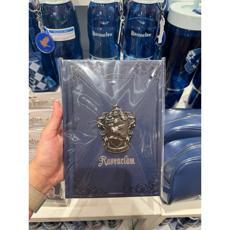 Jual READY STOCK! MINISO X HARRY POTTER RAVENCLAW BLUE BIRU NOTEBOOK ...