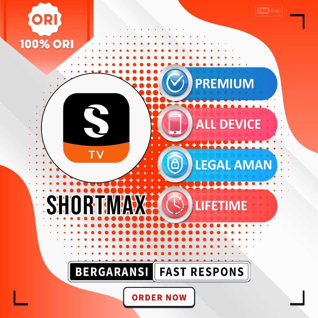 Jual MASA AKTIF LIFETIME SHORTMAX VIP PREMIUM GARANSI FULL TERBAIK ...