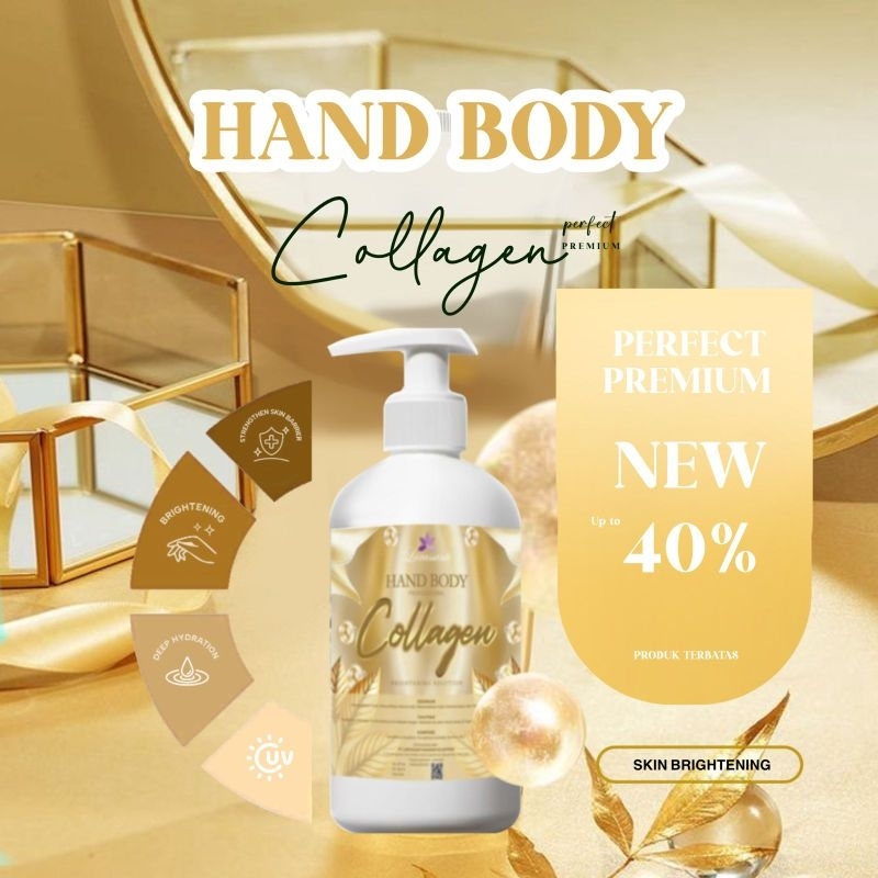 Jual Hanbody Collagen 250ml BPOM kemasan Gold perfect premium | Shopee ...