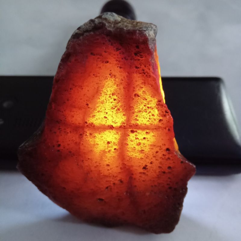Jual Natural Batu Rafflesia Motif Tapak Jalak Kristal | Shopee Indonesia
