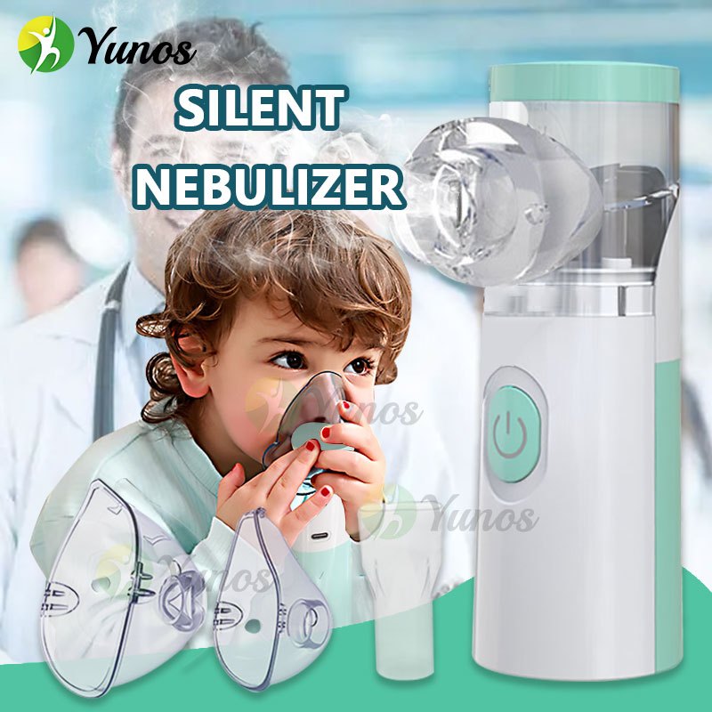 Jual Yunos Nebulizer Portable Anak Dewasa Alat Uap Pernafasan Alat Uap ... Jual Yunos Nebulizer Portable Anak Dewasa Alat Uap Pernafasan Alat Uap ...
