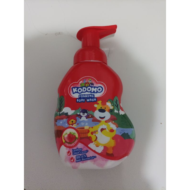 Jual kodomo foaming body wash 250 ml | Shopee Indonesia