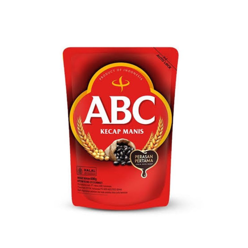 Jual ABC kecap manis pouch 600gr | Shopee Indonesia