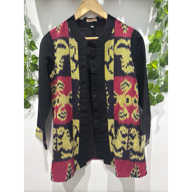 Jual Preloved Blouse Batik Tenun Sumba | Shopee Indonesia
