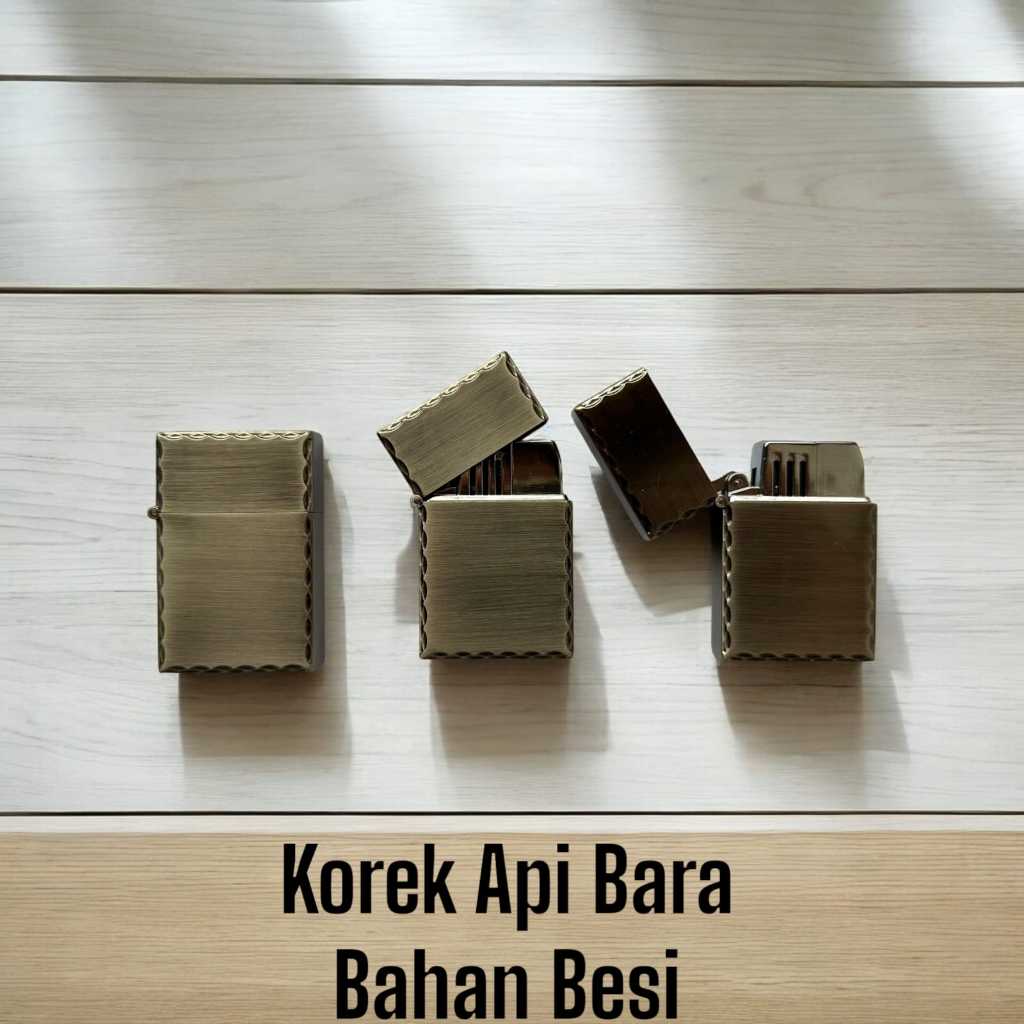 Jual Korek Api Besi Bara Model Jippo | Shopee Indonesia