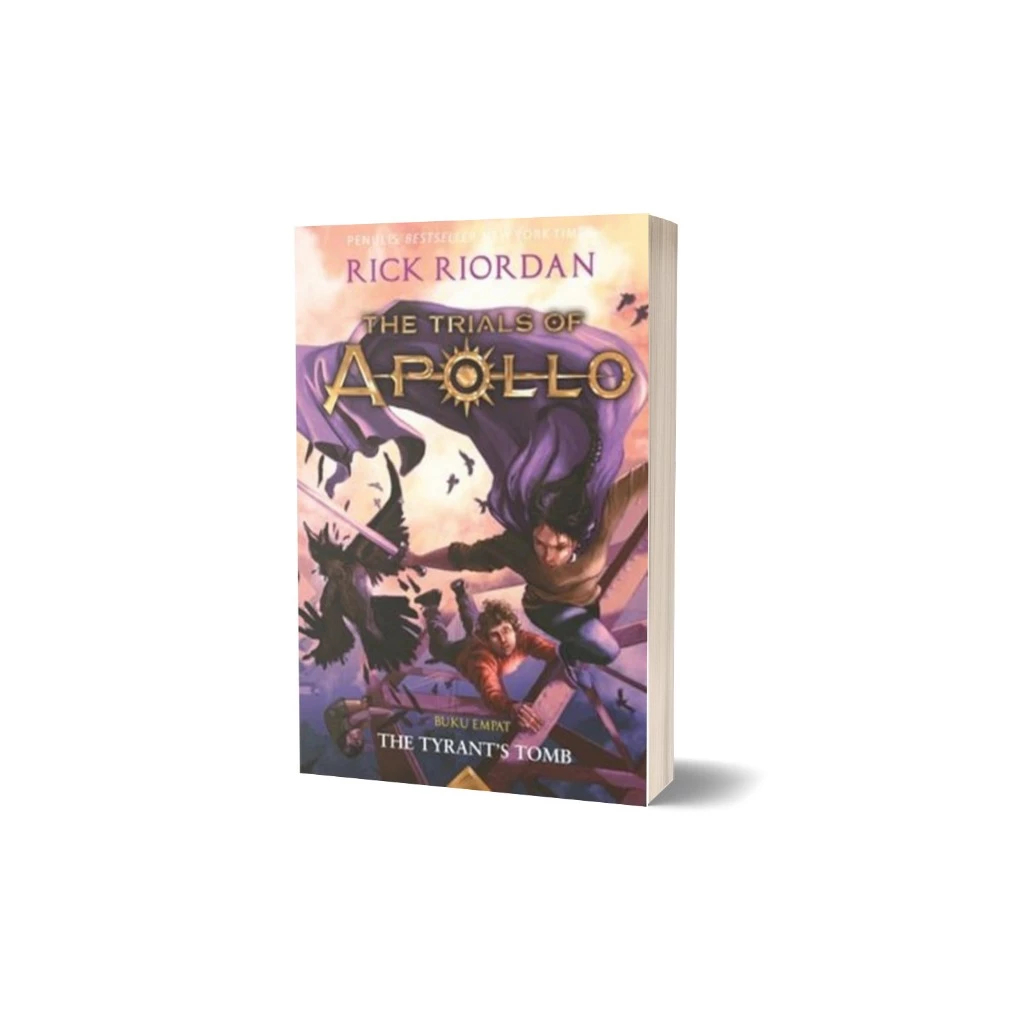 Jual Apollo Series 4 - The Tyrants Tomb - Rick Riordan | Shopee Indonesia