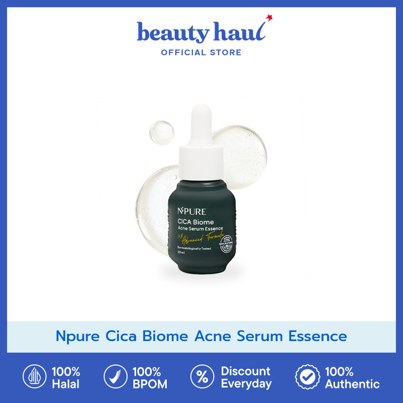 Jual NPURE Cica Biome Acne Serum Essence | Shopee Indonesia