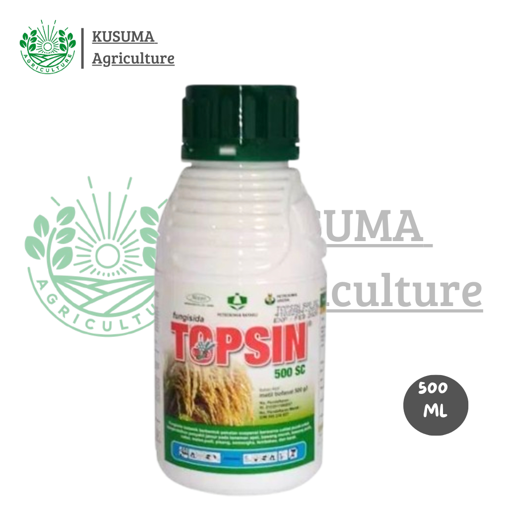 Jual FUNGISIDA TOPSIN 500 SC 500 ML KEMASAN PABRIK ORIGINAL UNTUK ...