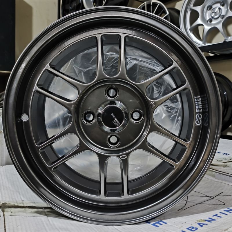 Jual VELG RACING ENKEI RPF1 RING 15 LEBAR 7 ET 40 PCD 4X100 | Shopee Indonesia