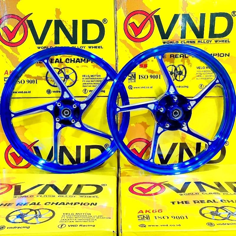 Jual Velg VND AK 55 Ring 17 MX King Velg und mx king AK55 AK 55 160/160 ...