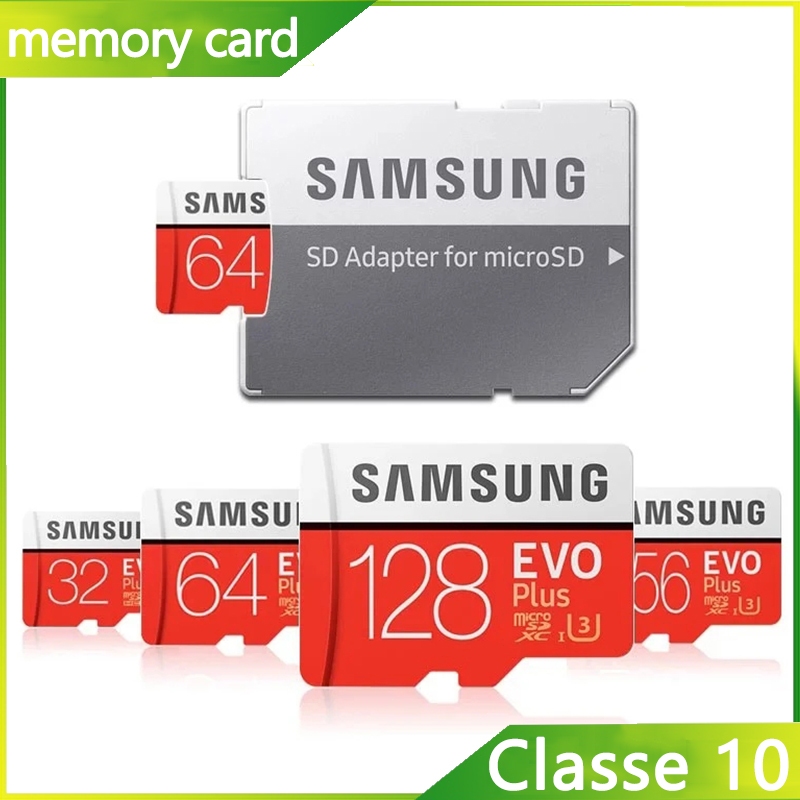 Jual Samsung Micro SD memory card 256GB/128GB/512GB/1TB U3 Class10 TF ...