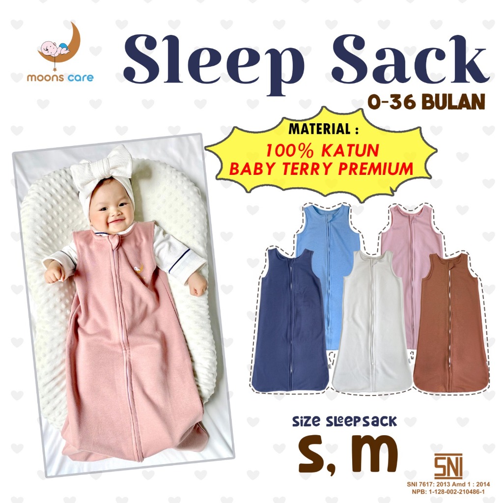 Jual Moonscare SNI Sleepsack kantong tidur bayi sleepsack sleeping bag ... Jual Moonscare SNI Sleepsack kantong tidur bayi sleepsack sleeping bag ...