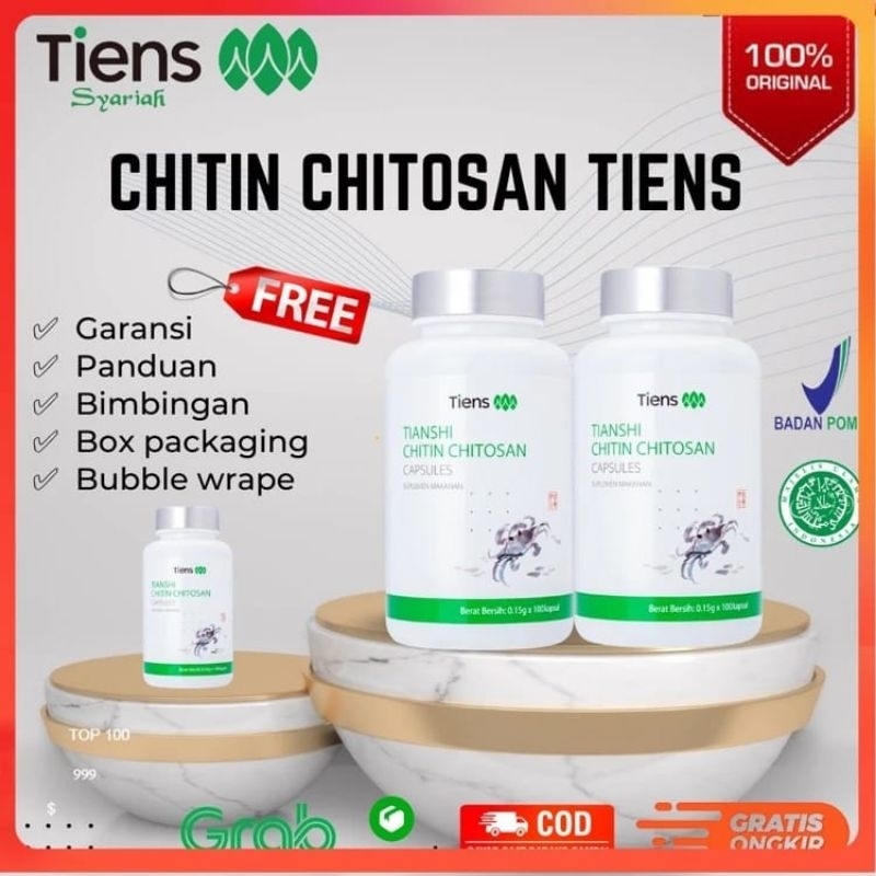 Jual Tianshi Chitin Chitosan Capsules | membantu mencegah diabetes ...