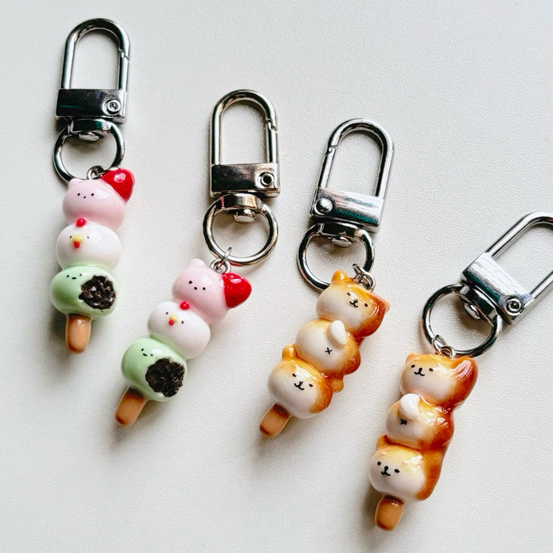 Jual Dango Clay Charm ( gantungan tas, gantungan hp ) | Shopee Indonesia
