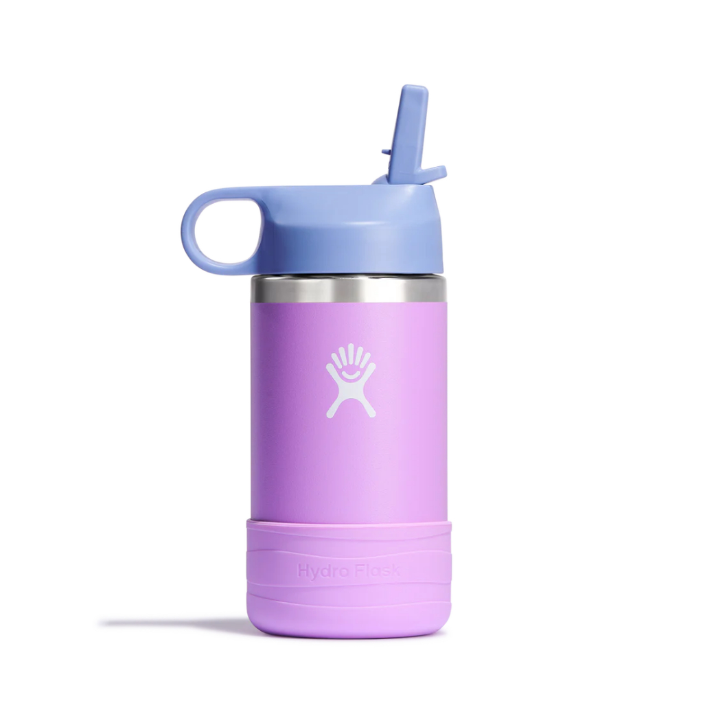 Jual Hydro Flask Kids Stainless Steel Water Bottle 12oz - 100% Original ...